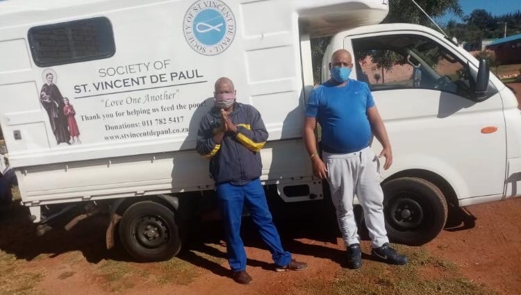 food-truck - Society of St Vincent de Paul
